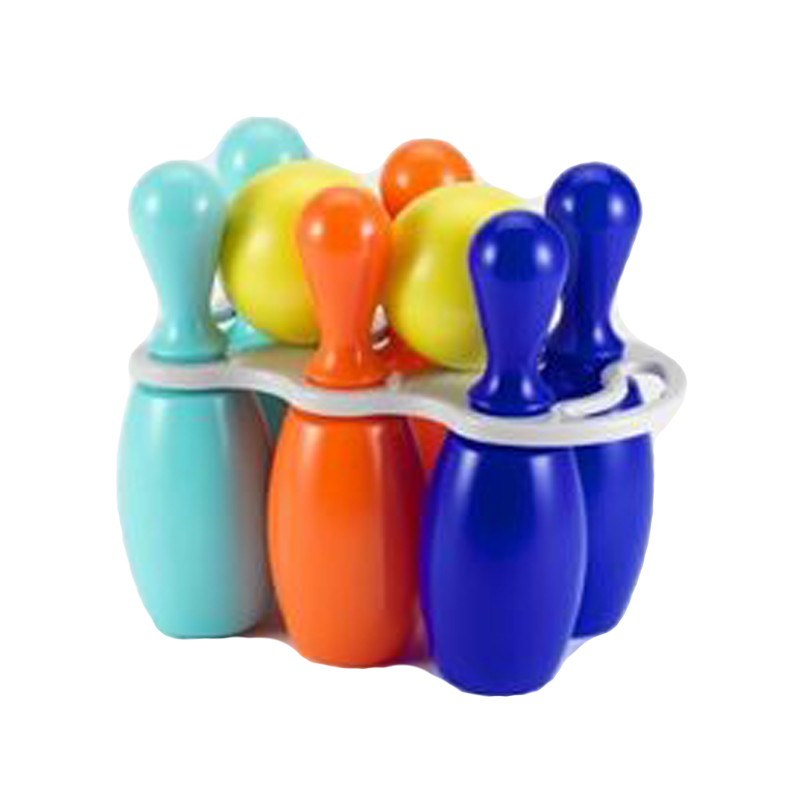 6 Piece Skittle Set - TumbleTots
