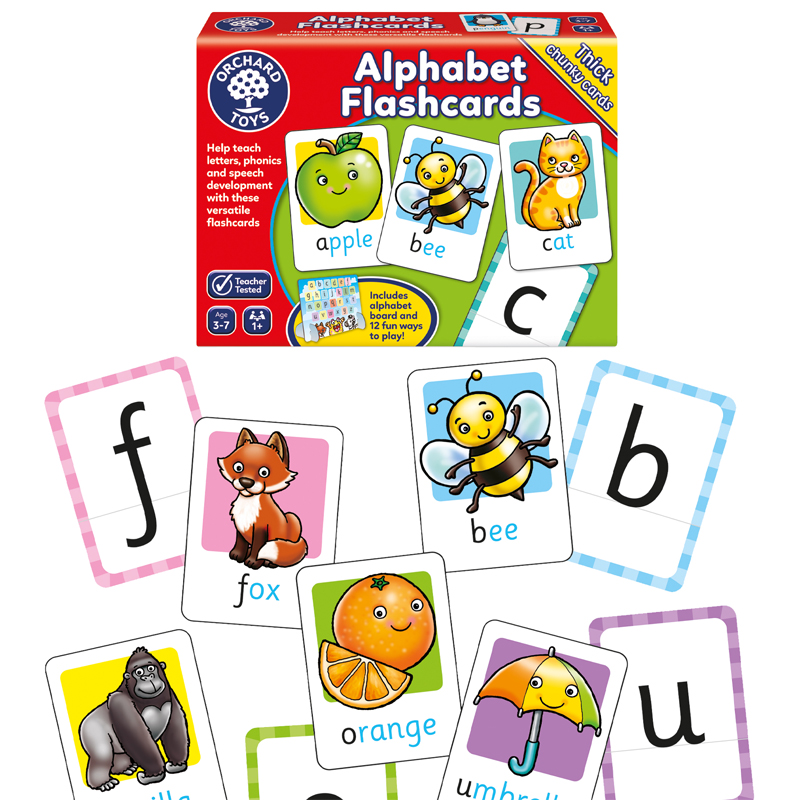 Alphabet Flashcards - TumbleTots
