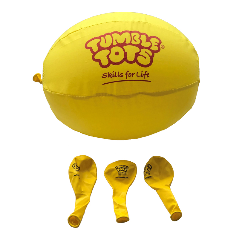Balloon Cover with 3 Balloons (Individual) - TumbleTots