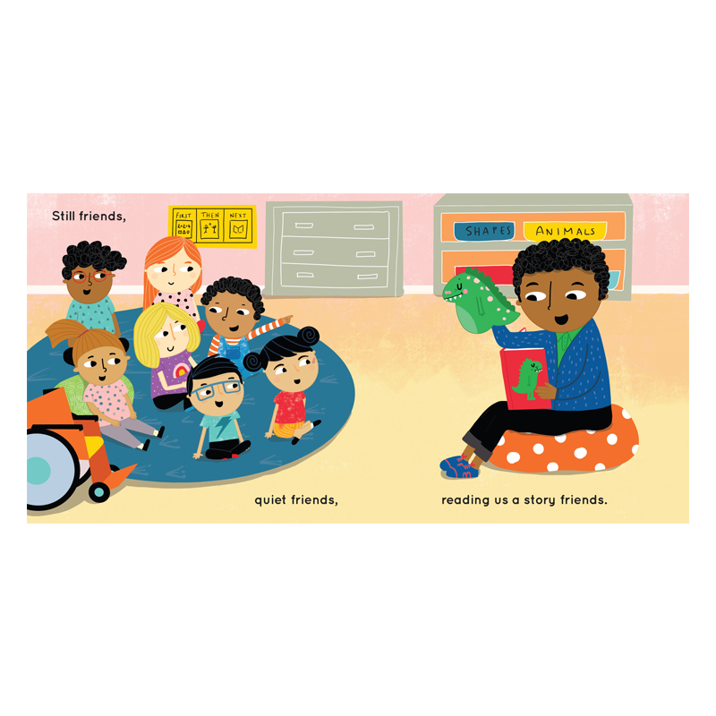 Best Friends Busy Friends - TumbleTots