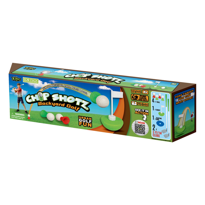 Chip Shotz Backyard Golf - TumbleTots