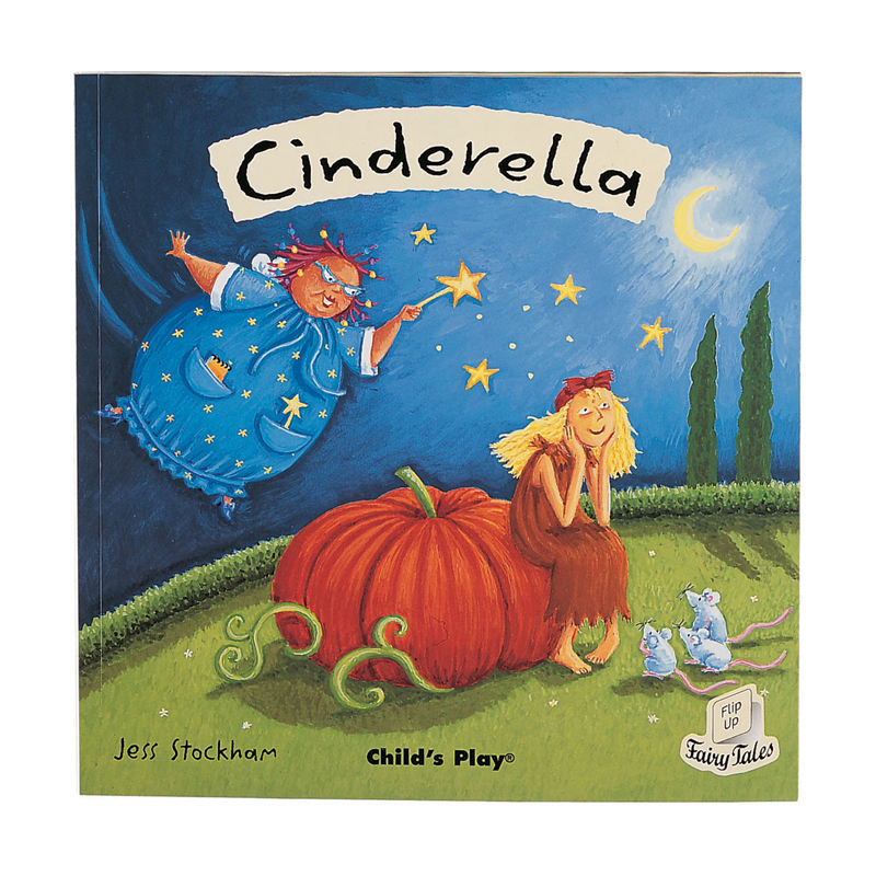 Cinderella – Flip-Up Fairy Tale - TumbleTots