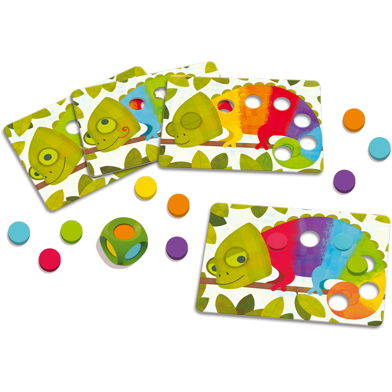 Colour Chameleon - TumbleTots