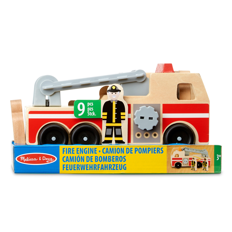 Fire Engine - TumbleTots