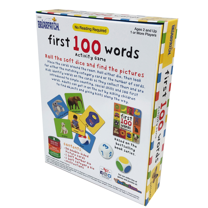 First 100 Words Activity Game - TumbleTots