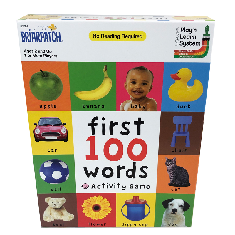 First 100 Words Activity Game - TumbleTots