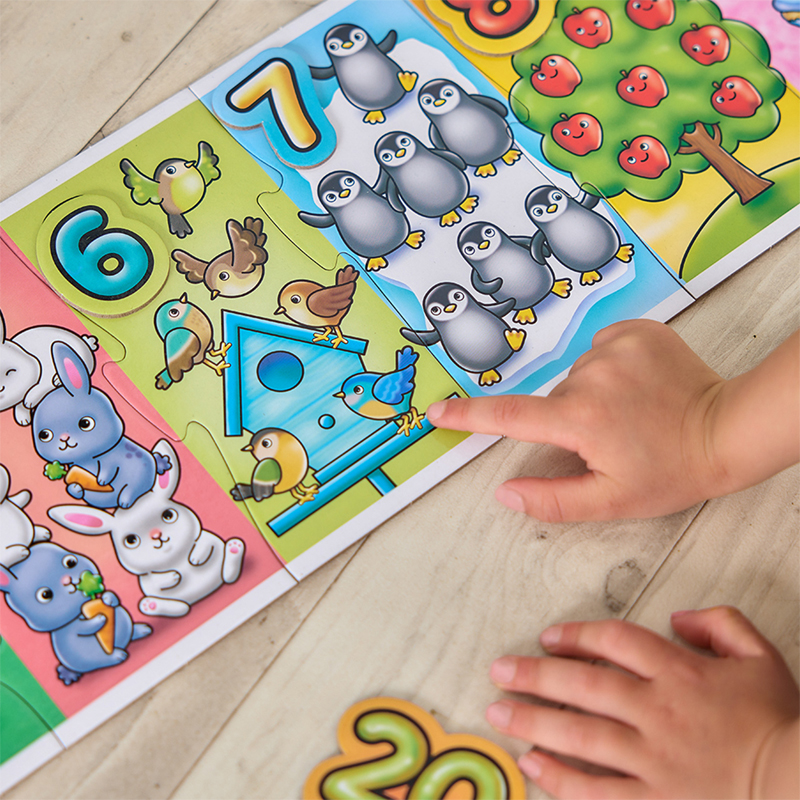 Giant Number Puzzle - TumbleTots