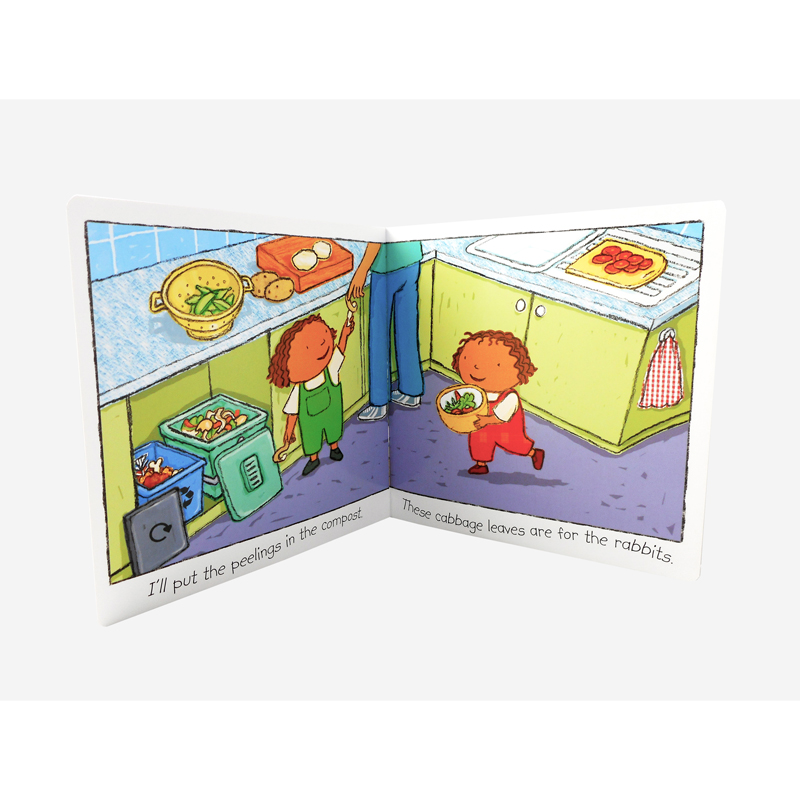 Helping Hands: Recycling! - TumbleTots