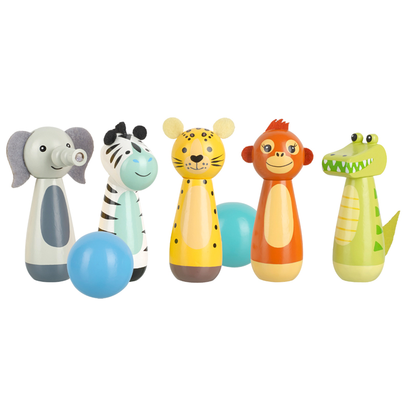 Jungle Animals Skittles - TumbleTots