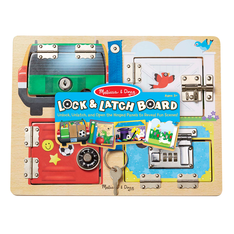 Lock & Latch Board - TumbleTots