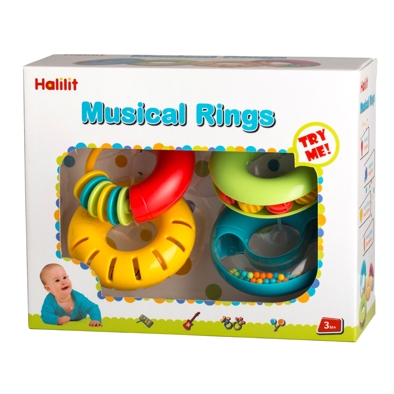 Musical Rings - TumbleTots