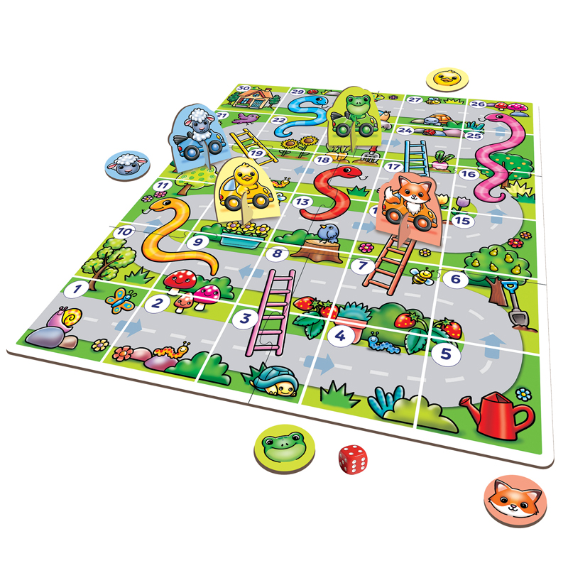 My First Snakes and Ladders - TumbleTots