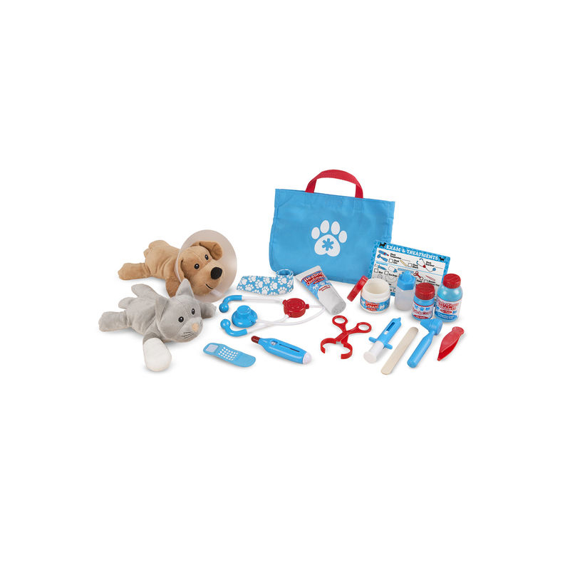 Pet Vet Play Set - TumbleTots