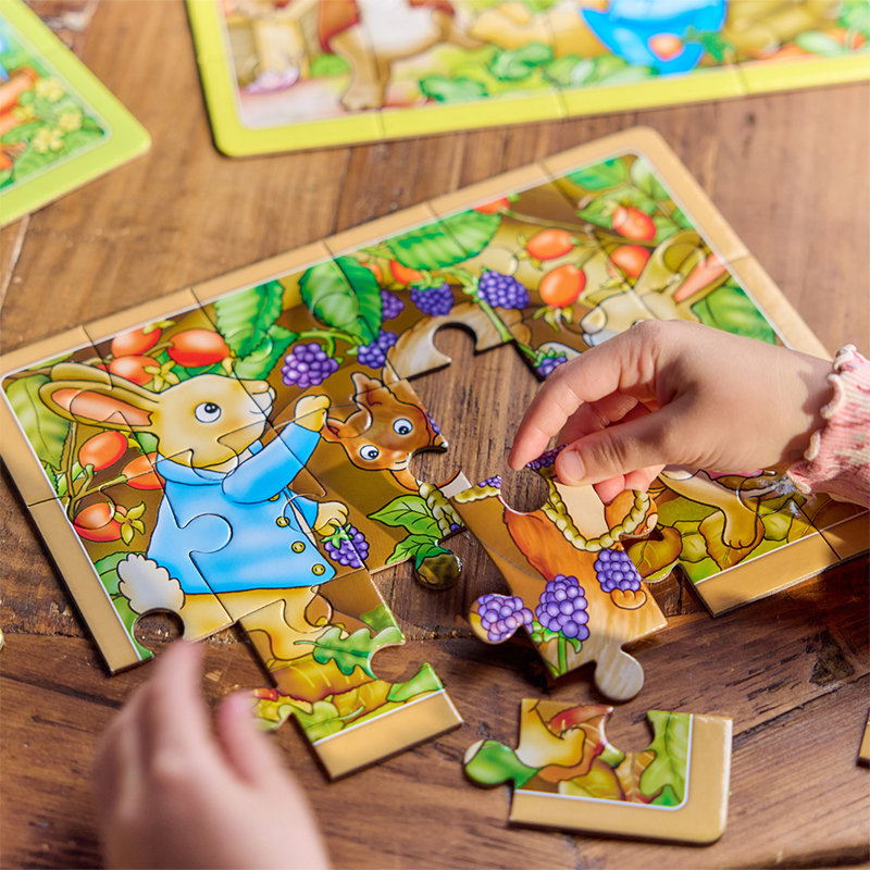 Peter Rabbit 4-in-a-Box Puzzles - TumbleTots