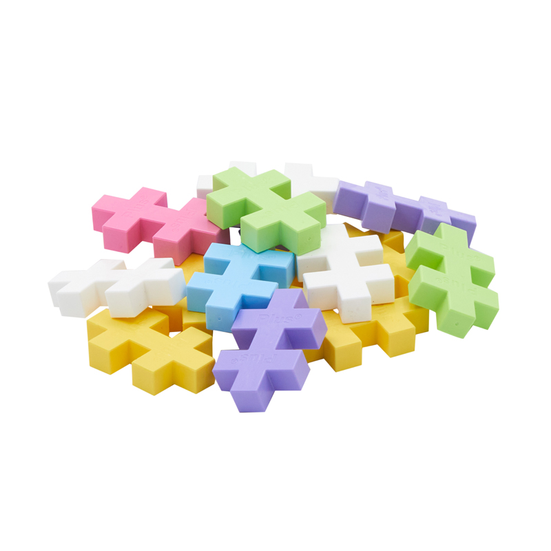 Plus-Plus BIG Tube – Pastel - TumbleTots