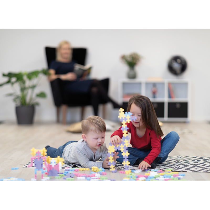 Plus-Plus BIG Tube – Pastel - TumbleTots