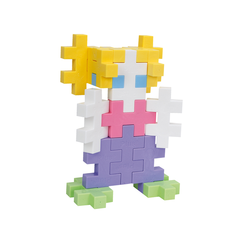 Plus-Plus BIG Tube – Pastel - TumbleTots