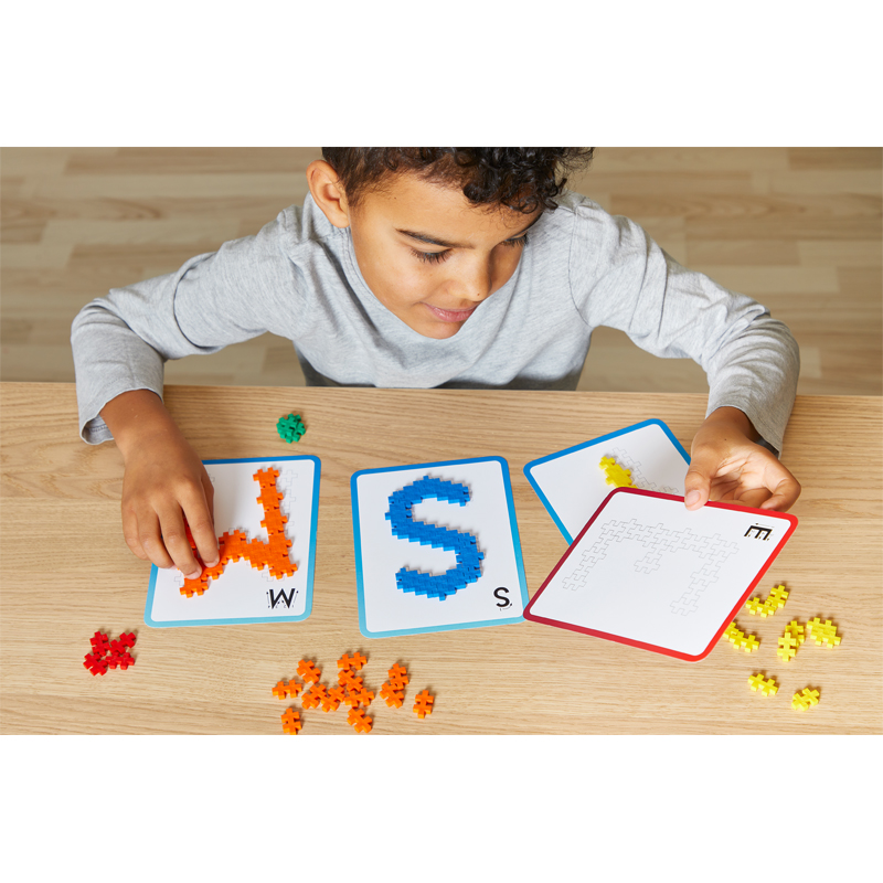Plus-Plus Learn to Build ABC & 123 - TumbleTots