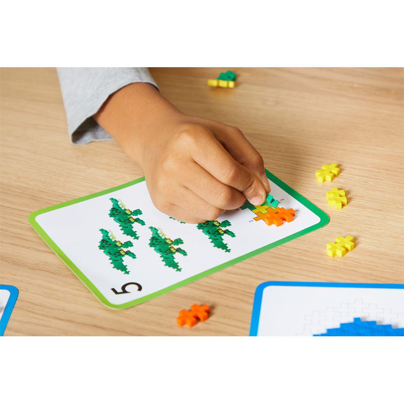 Plus-Plus Learn to Build ABC & 123 - TumbleTots