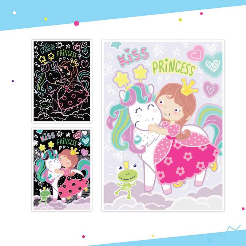 Scratch Card – Princess - TumbleTots