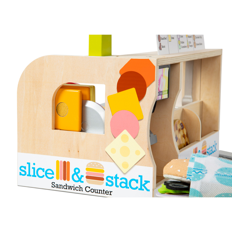 Slice & Stack Sandwich Counter - TumbleTots