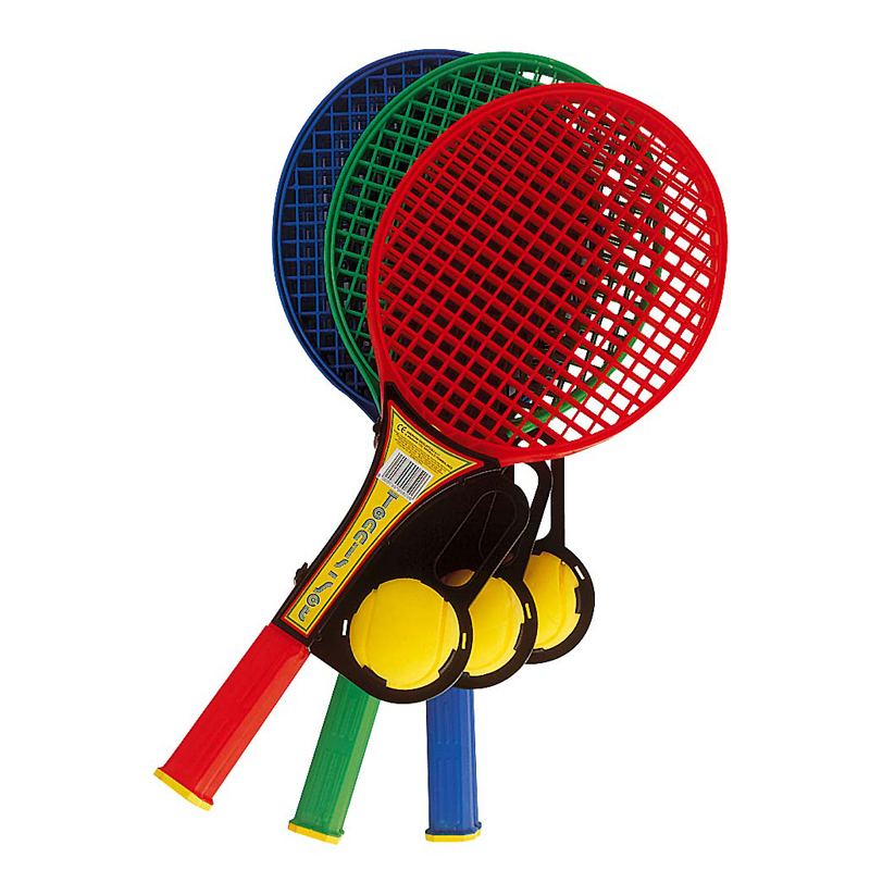 Soft Tennis Set in Carry Case - TumbleTots
