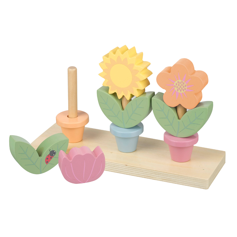 Stacking Flower Pots - TumbleTots