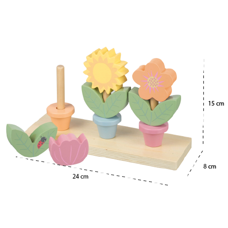 Stacking Flower Pots - TumbleTots