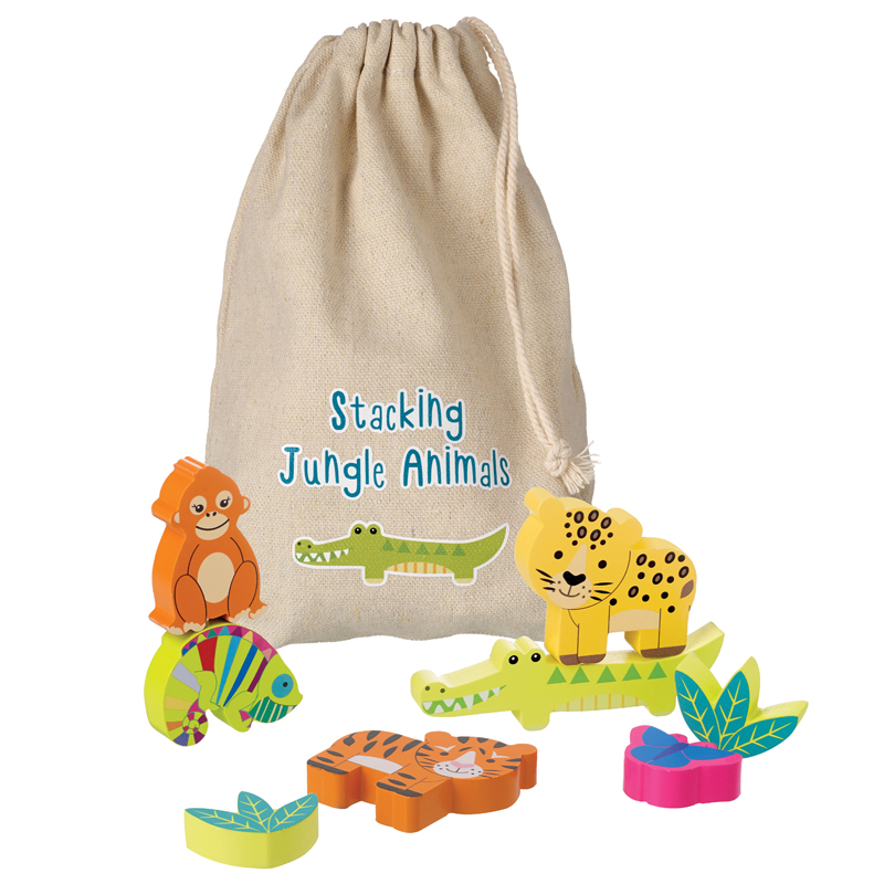 Stacking Jungle Animals - TumbleTots