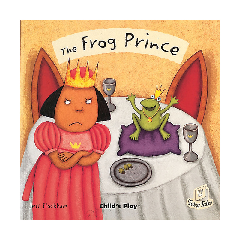 The Frog Prince – Flip-Up Fairy Tale - TumbleTots