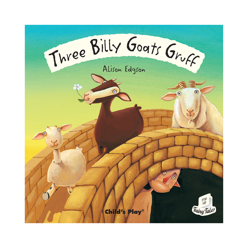 The Three Billy Goats Gruff – Flip-Up Fairy Tale - TumbleTots