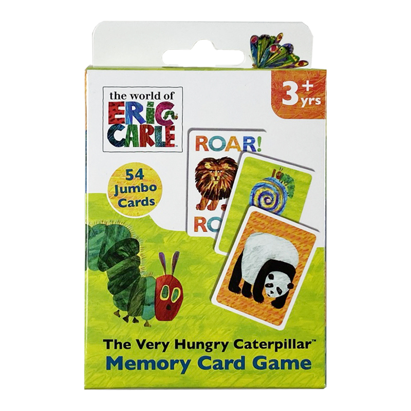 The Very Hungry Caterpillar Memory Card Game - TumbleTots