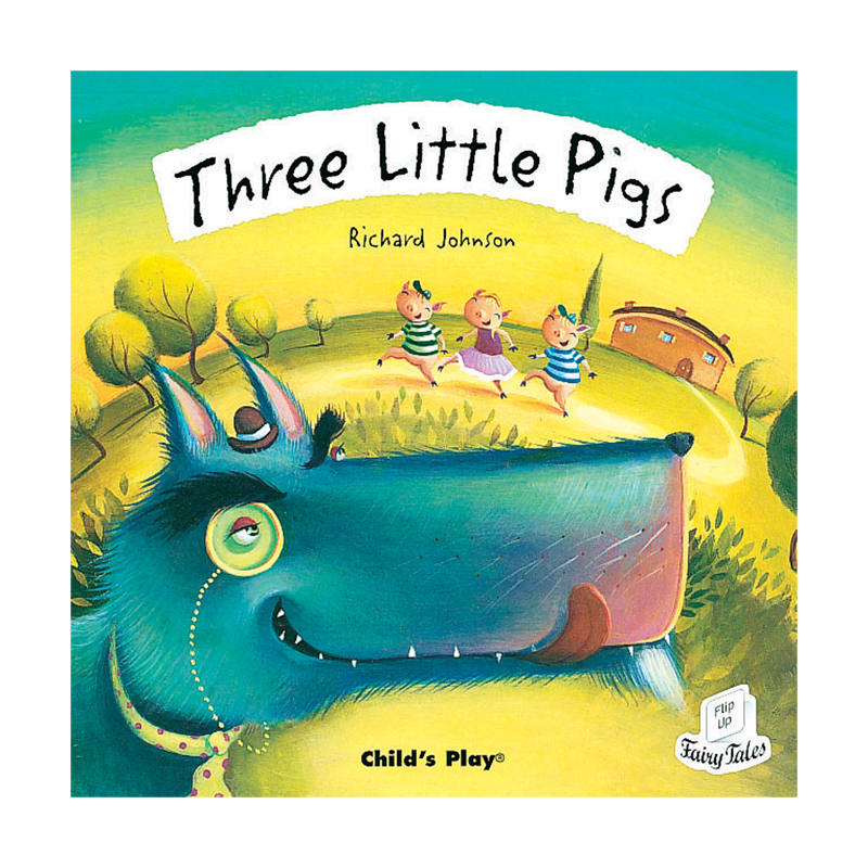 Three Little Pigs – Flip-Up Fairy Tale - TumbleTots
