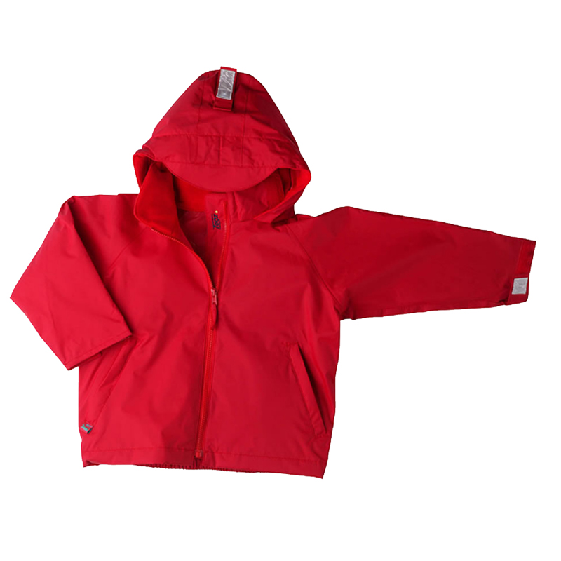 Togz Waterproof Jacket – Red - TumbleTots