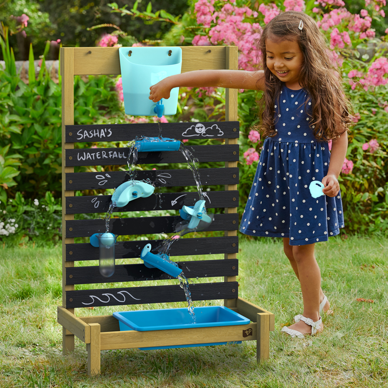 TP Plug & Play Wooden Waterfall - TumbleTots