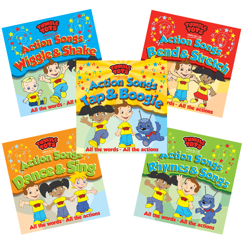 Tumble Tots CD Special Offer - TumbleTots