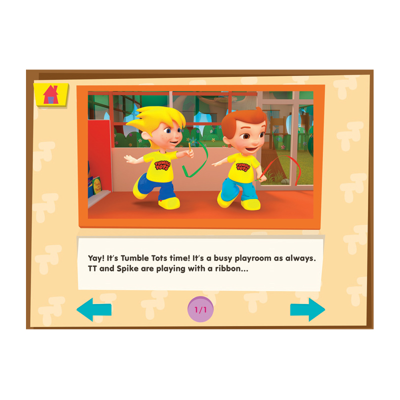 Tumble Tots Fun Adventures App - TumbleTots