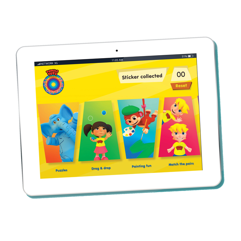 Tumble Tots Fun Adventures App - TumbleTots