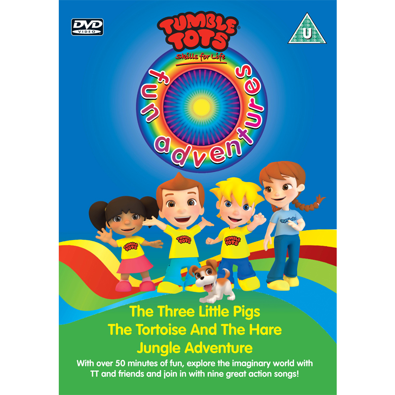 Tumble Tots Fun Adventures DVD - TumbleTots