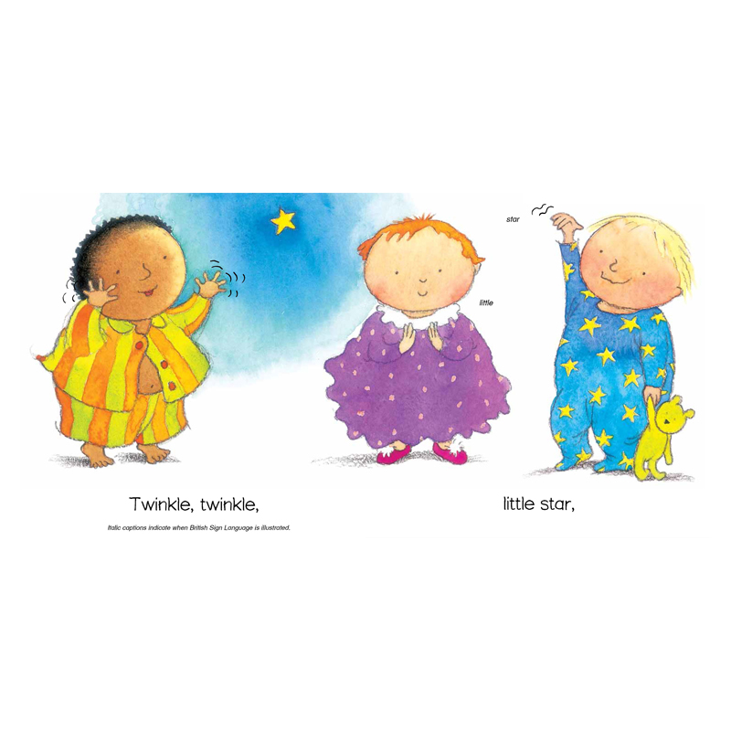 Twinkle Twinkle Little Star Sign & Singalong - TumbleTots