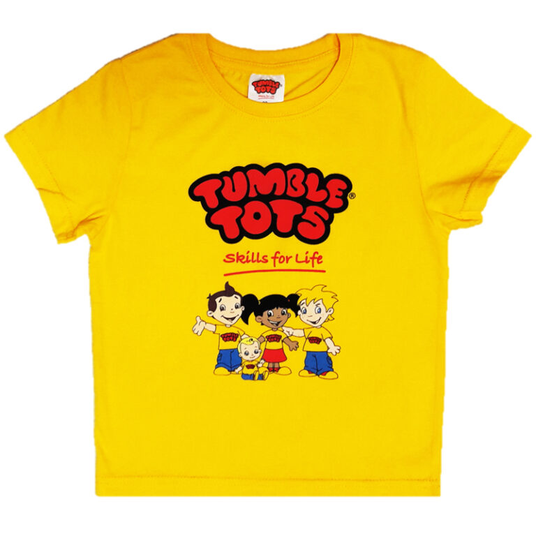Tumble Tots Replacement Class T-shirt - TumbleTots