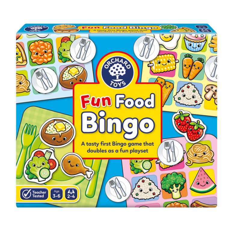 Fun Food Bingo - TumbleTots