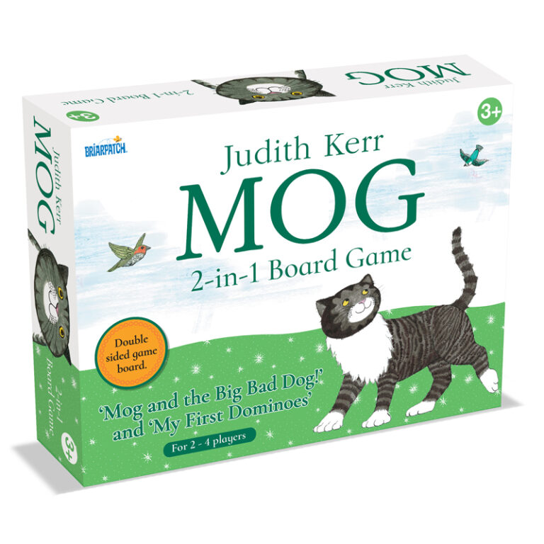 Mog 2-in-1 Board Game - TumbleTots