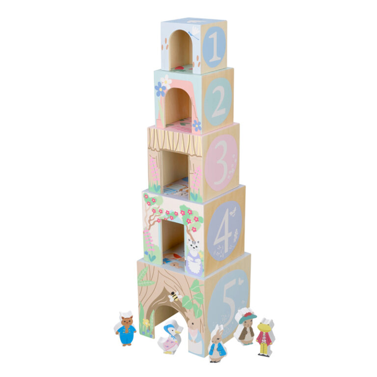 Peter Rabbit Stacking Cubes - TumbleTots