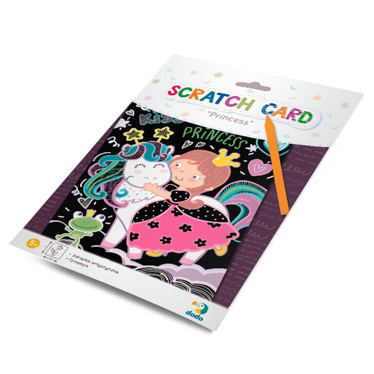 Scratch Card – Princess - TumbleTots