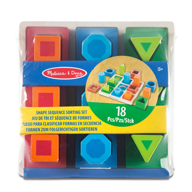 Shape Sequence Sorting Set - TumbleTots