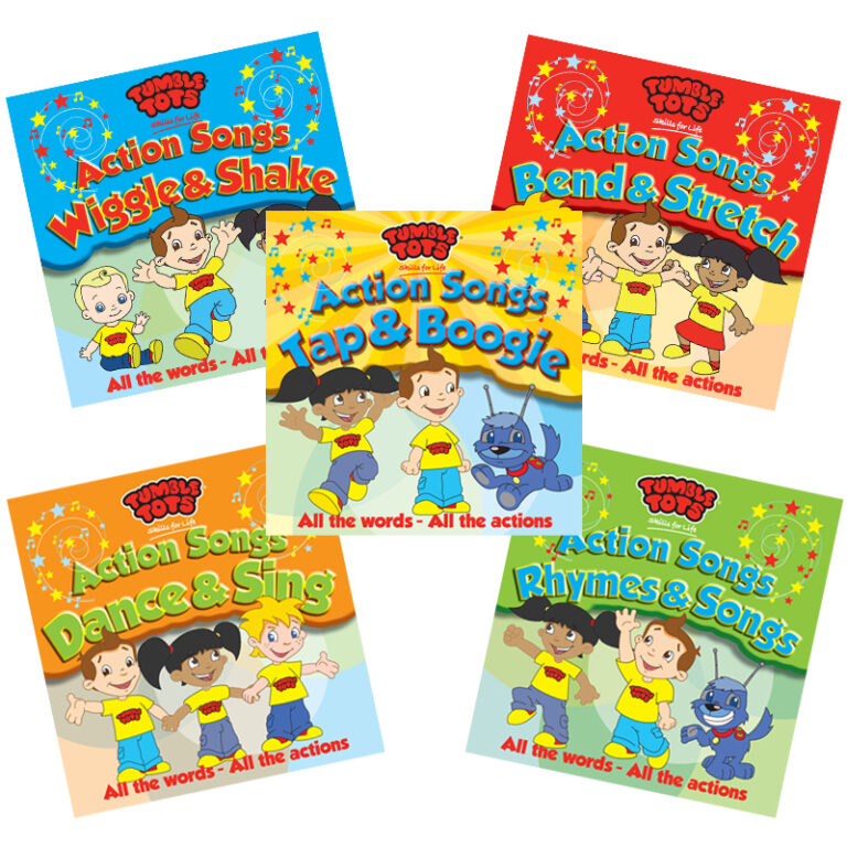 Tumble Tots CD Special Offer - TumbleTots
