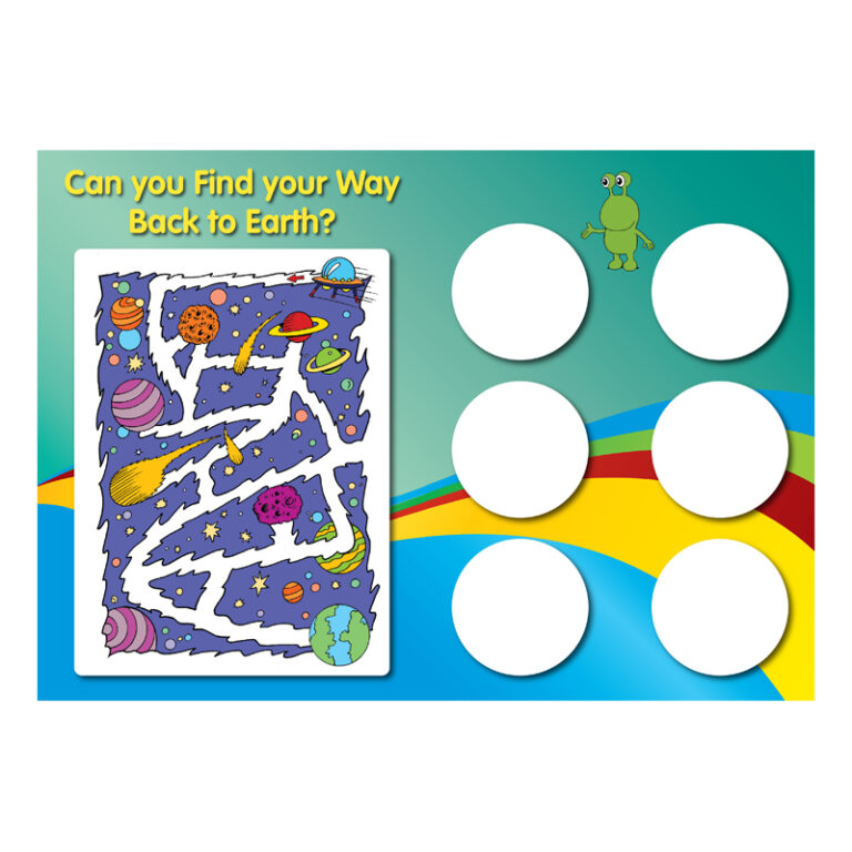 Tumble Tots Replacement Class Sticker Book - TumbleTots