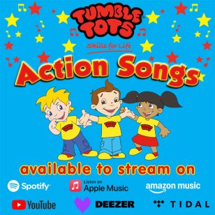 Stream Tumble Tots Action Songs - TumbleTots