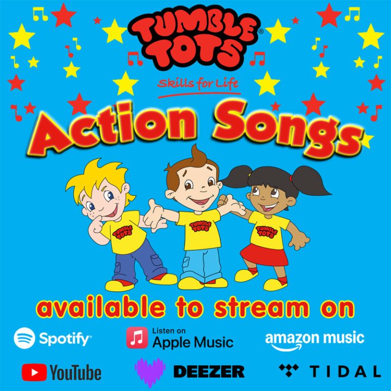 Stream Tumble Tots Action Songs - TumbleTots